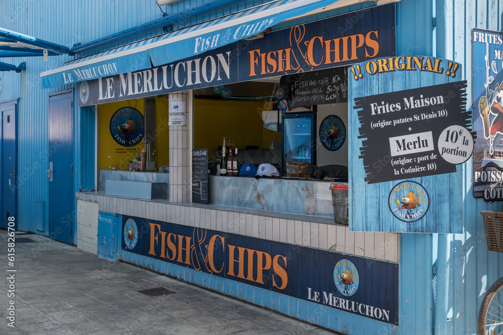 Fish And Chips Oleron