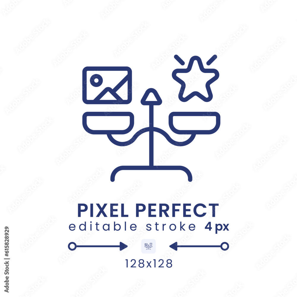 Implicit association testing linear desktop icon. Physiological signals ...
