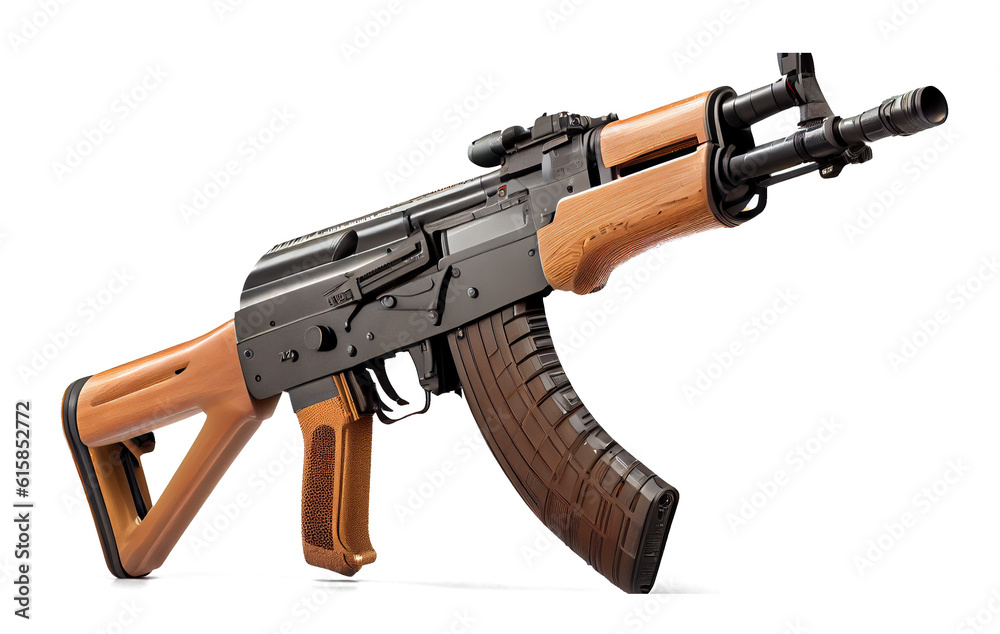 rifle On a transparent background (png) for decoration projects ...
