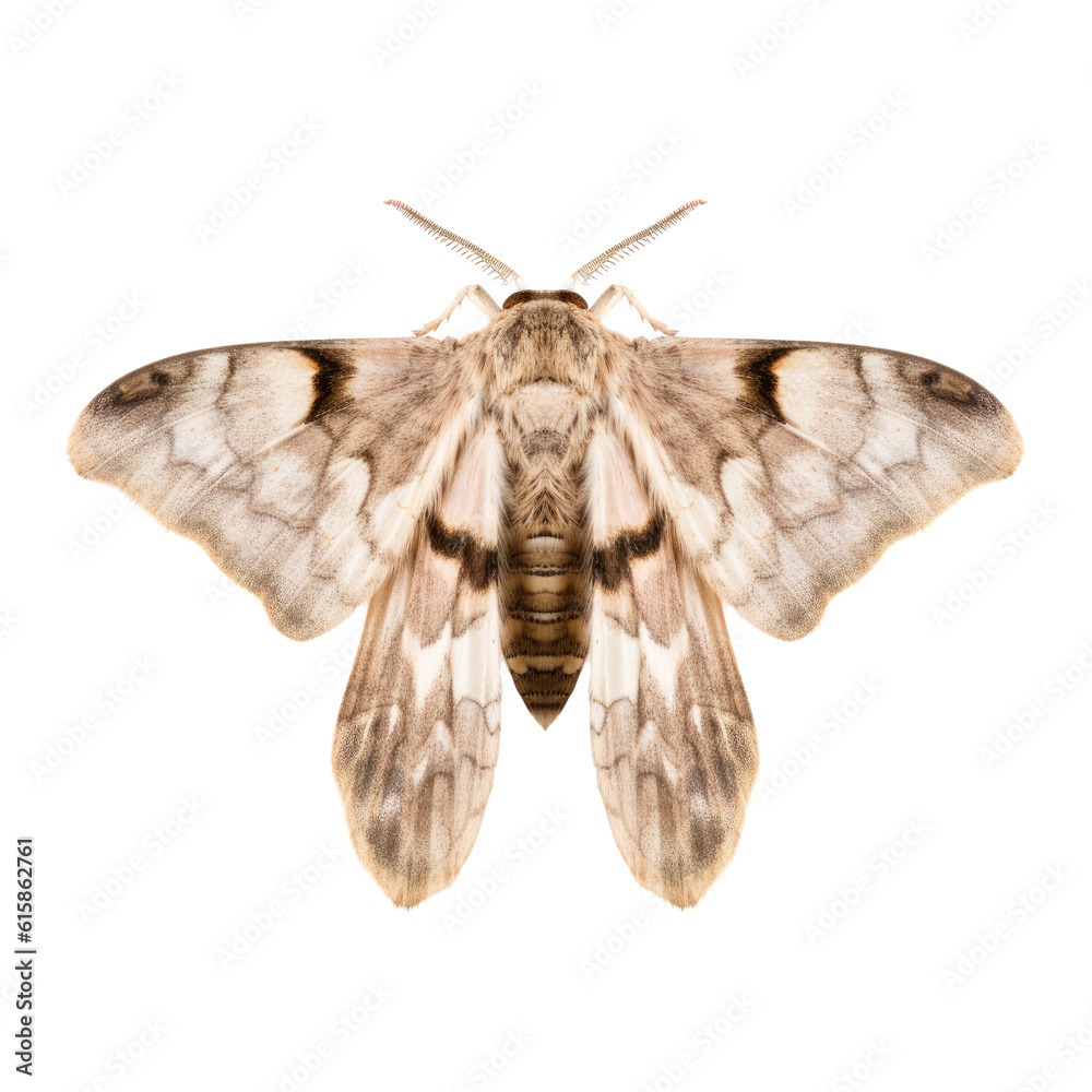 moth isolated on transparent background cutout Stock Photo | Adobe Stock