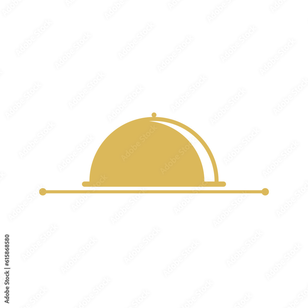 Food tray menu logo vector image Stock Vector | Adobe Stock