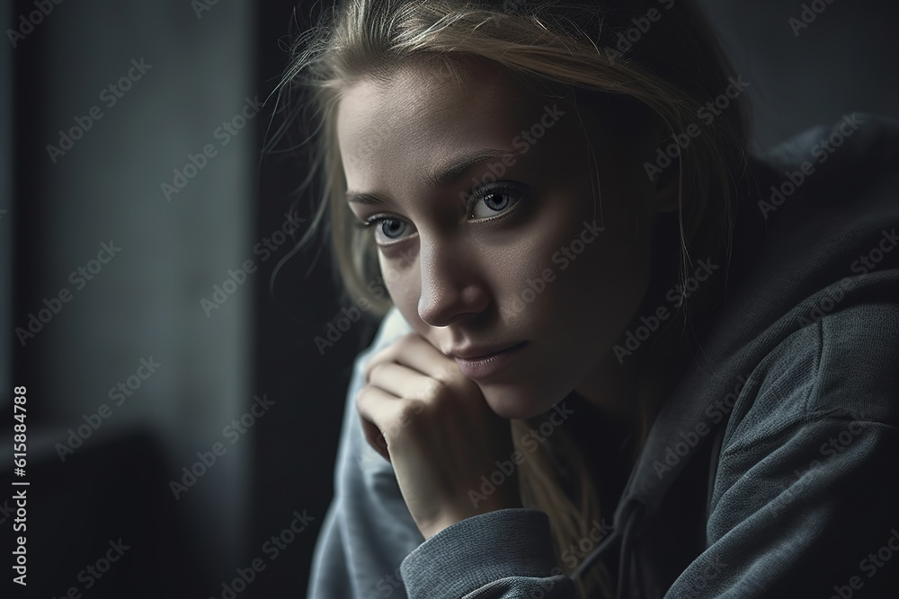 Depression is a mental disorder. Typical signs are a depressed mood and ...