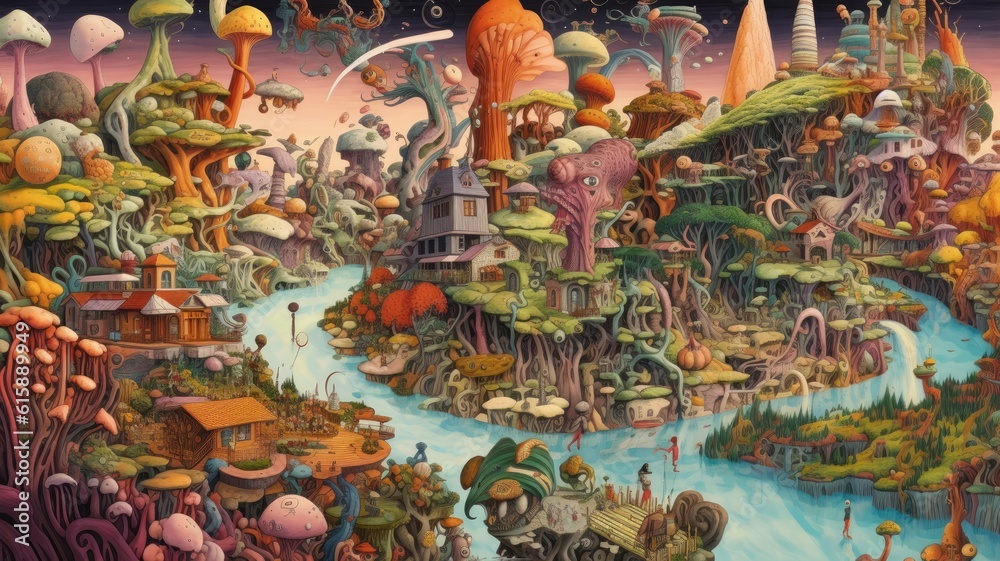 Zooming in at the micro level uncovers a vibrant world teeming with ...