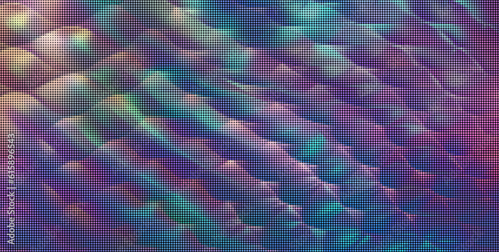 Vector warped lines colorful background. Modern abstract creative ...