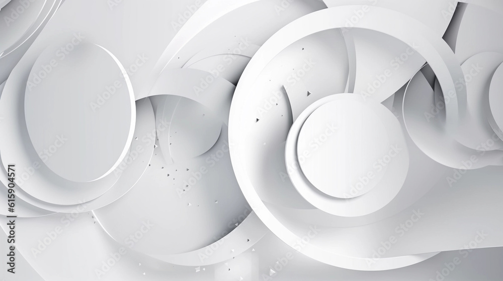 white abstract modern background design. use for poster, template on ...