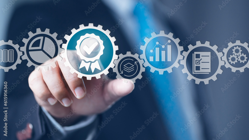 Certification and standardization process, iso certified business ...