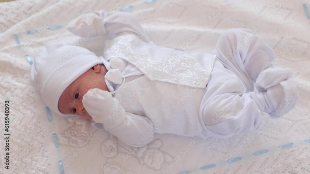 Baptism of a child in the church. Baptism of a child. Traditions in the ...