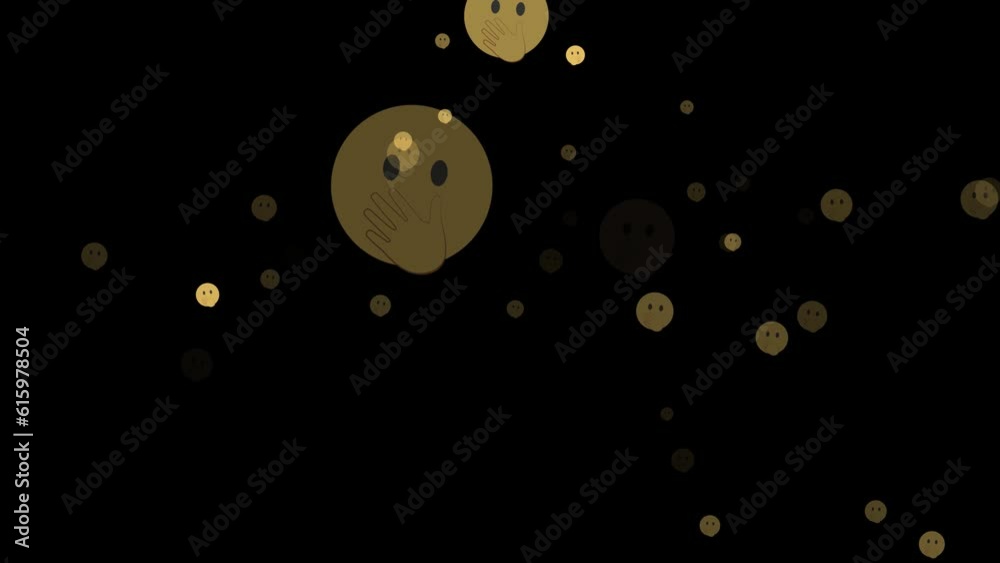Angry, surprised emoticon, sad, blowing, emoji, animated, vector, shape ...