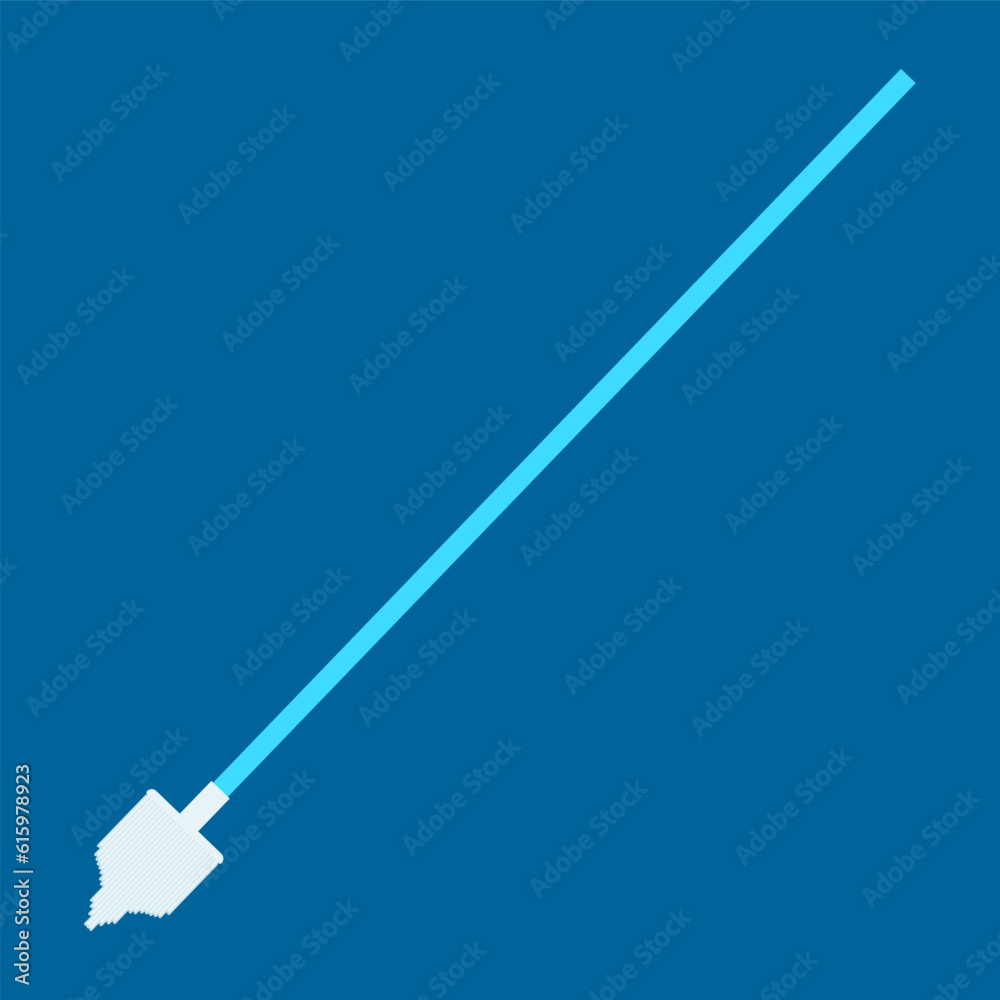 Cervical diagnostic of loop excision in obstetric swab with vulvar ...