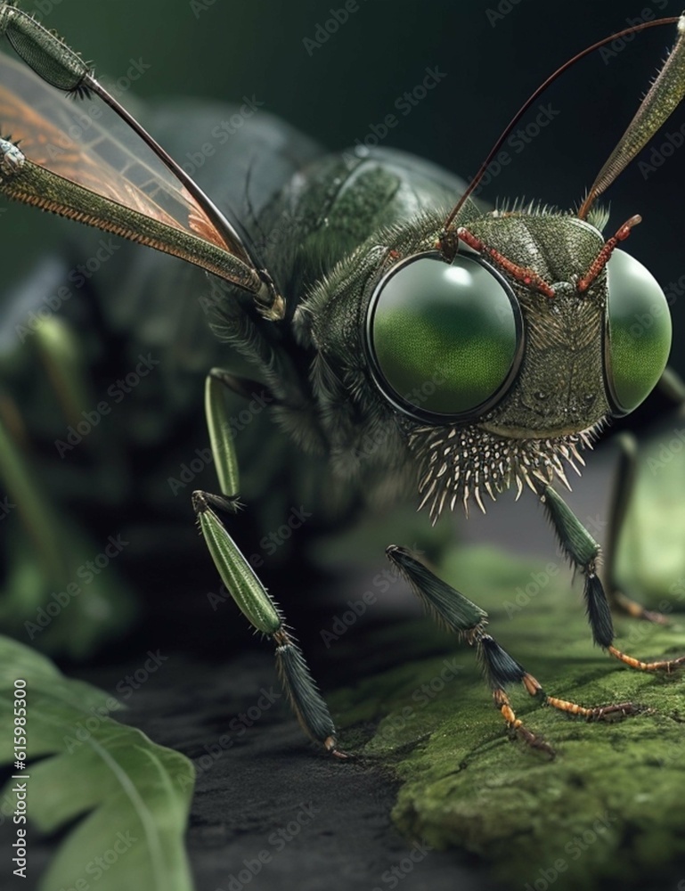 Terrifyingly Real: Witness the Ultrarealistic Zombie Insect's Horrific ...