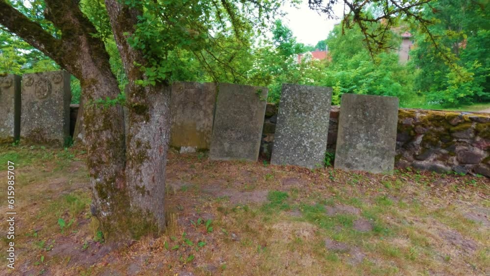 Lielstraupe Medieval Castle in the Village of Straupe in Vidzeme, in ...