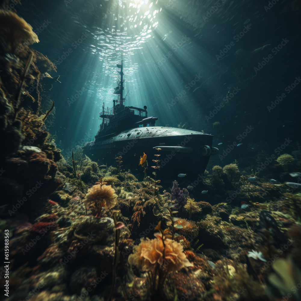 Exploring the Deep Sea with a Submarine: Underwater Discovery and Ocean ...