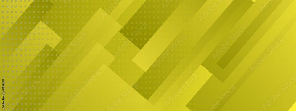 Yellow background. Shining yellow abstract geometric background and ...