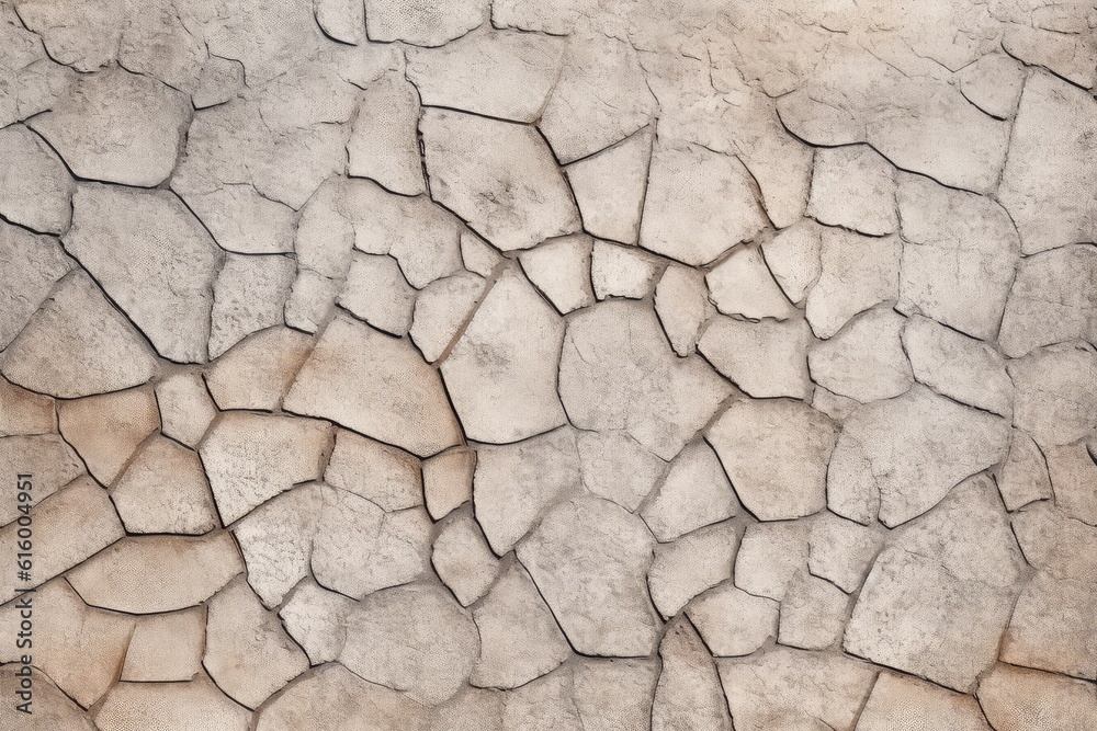 Stamped Concrete: Create a concrete texture background with imprinted ...
