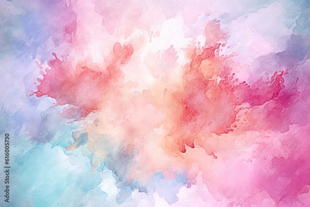 Pastel Harmony: Create a gentle and soothing background by using soft ...