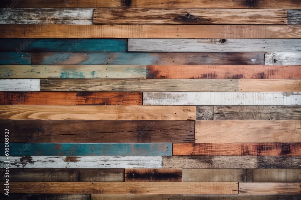 Salvaged Pallet Wood: A wallpaper featuring the rustic charm of ...