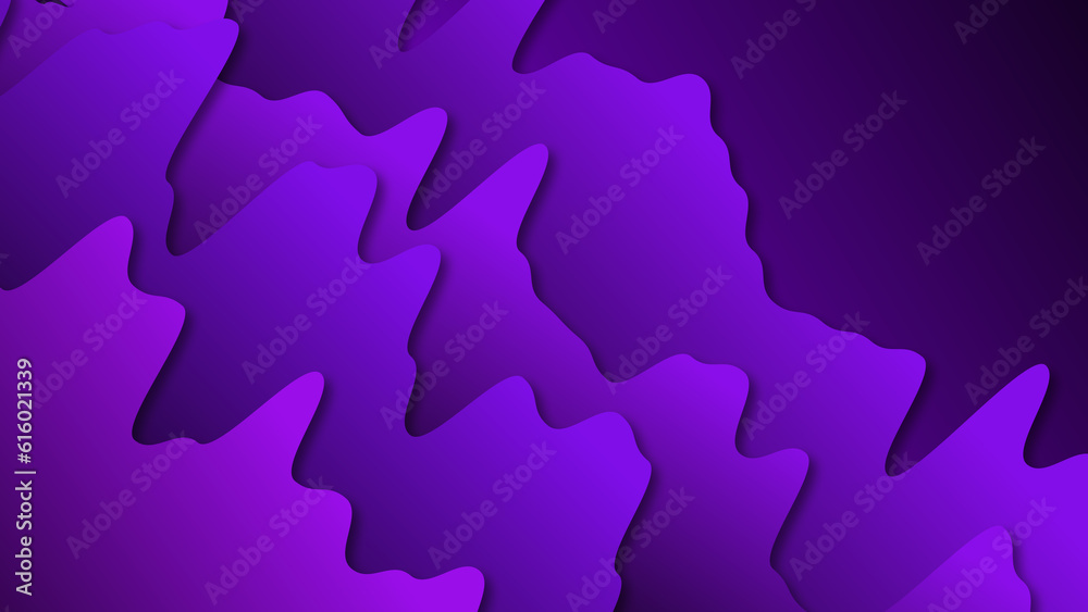 wavy curves sea waves animation. Wavy lines gradient background for ...