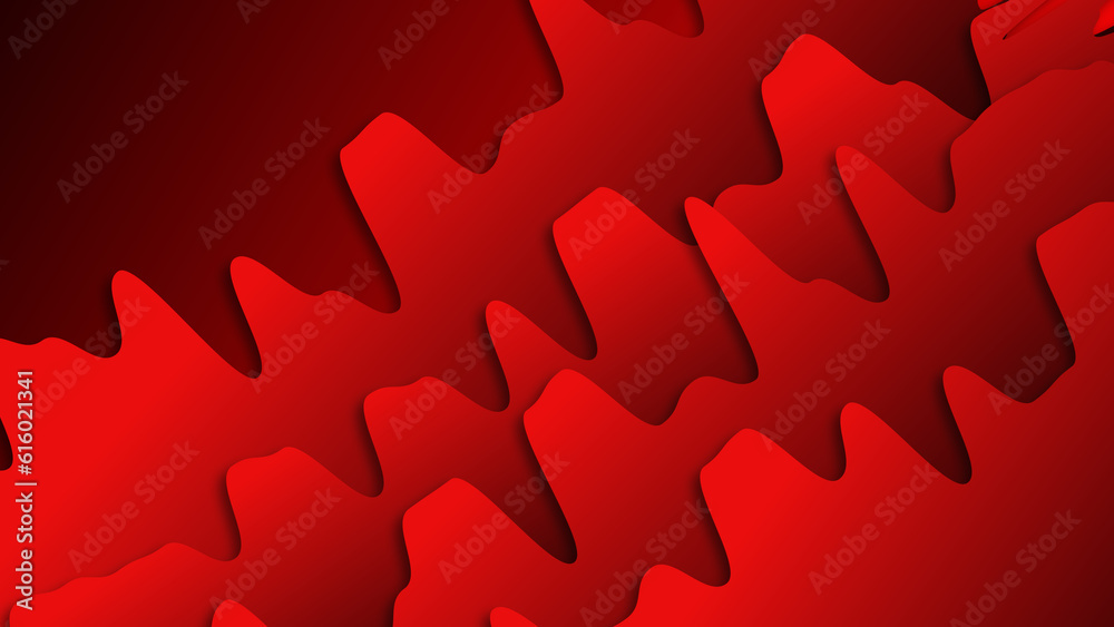 wavy curves sea waves animation. Wavy lines gradient background for ...