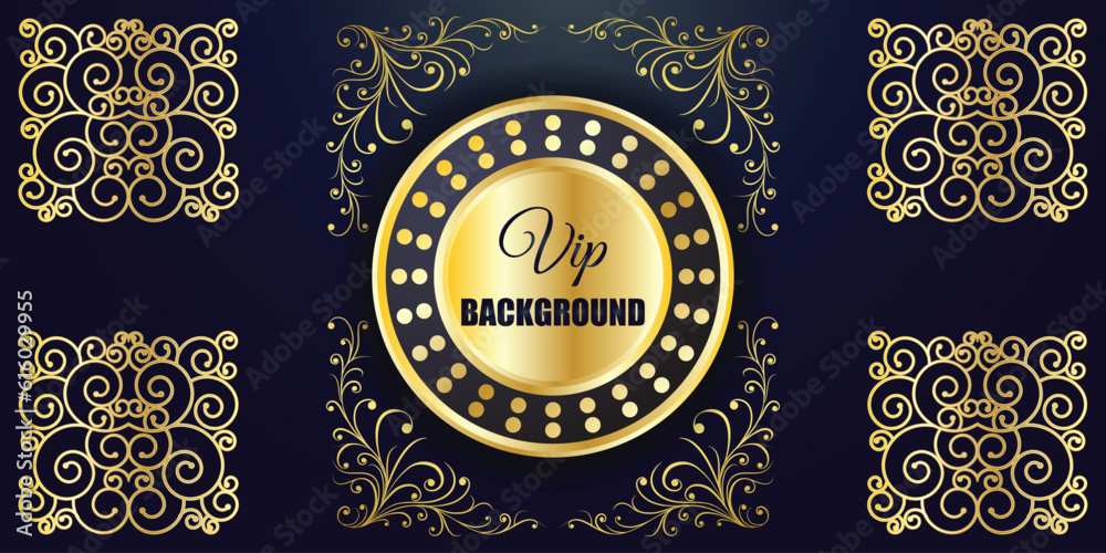 VIPs Luxury Invitation Event. Vintage Leather Exclusive Invitation Card ...