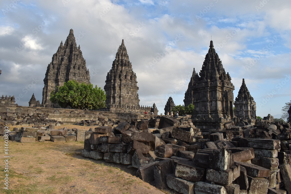 Candi Prambanan or Prambanan Temple, is one of the grandest temples in ...