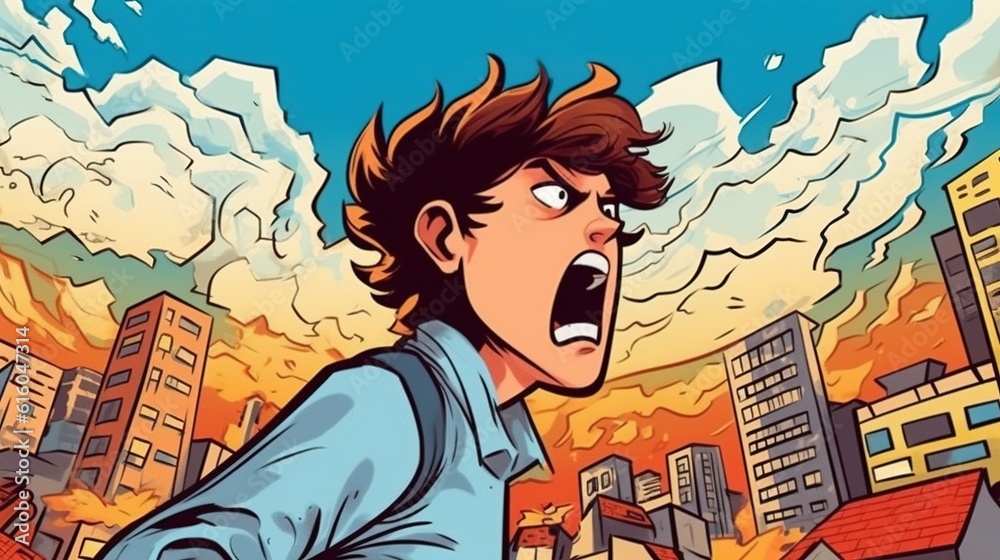 Bullying and cyberbullying concept . Fantasy concept , Illustration ...