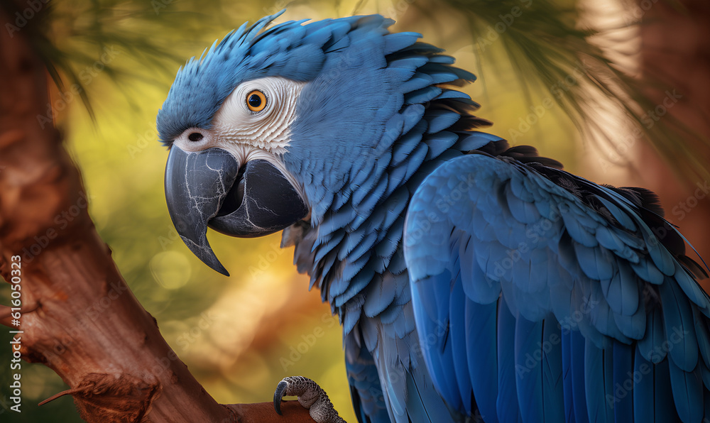 The Spix Macaw - An Artistic Exploration of a Rare and Beautiful ...