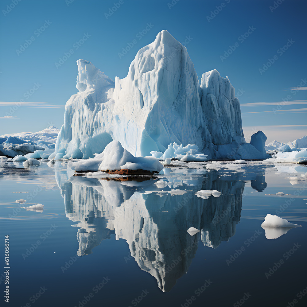 thought-provoking photograph capturing juxtaposition of pristine, solid ...