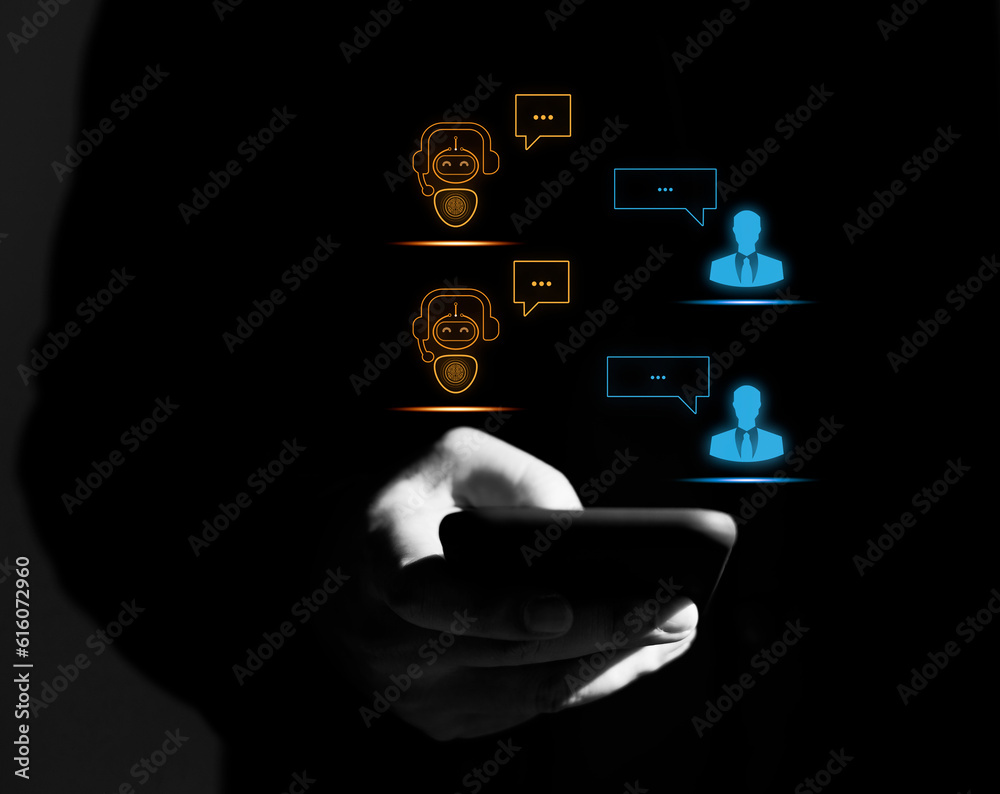 Chat with AI Artificial Intelligence People using AI Artificial ...