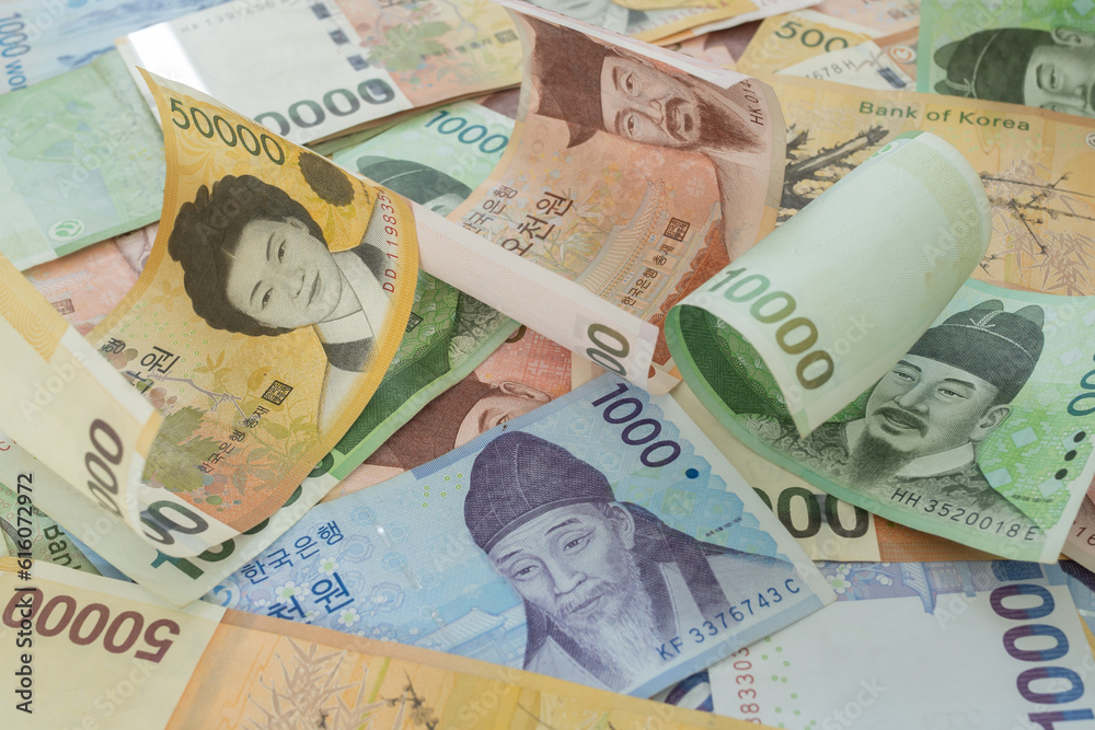 The currency of Korea which is used to represent value in exchange and ...