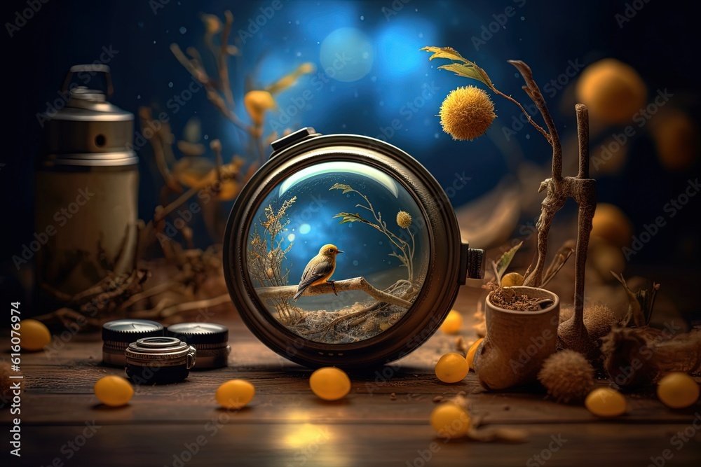 retro futuristic camera Through the lens of creativity, ordinary ...