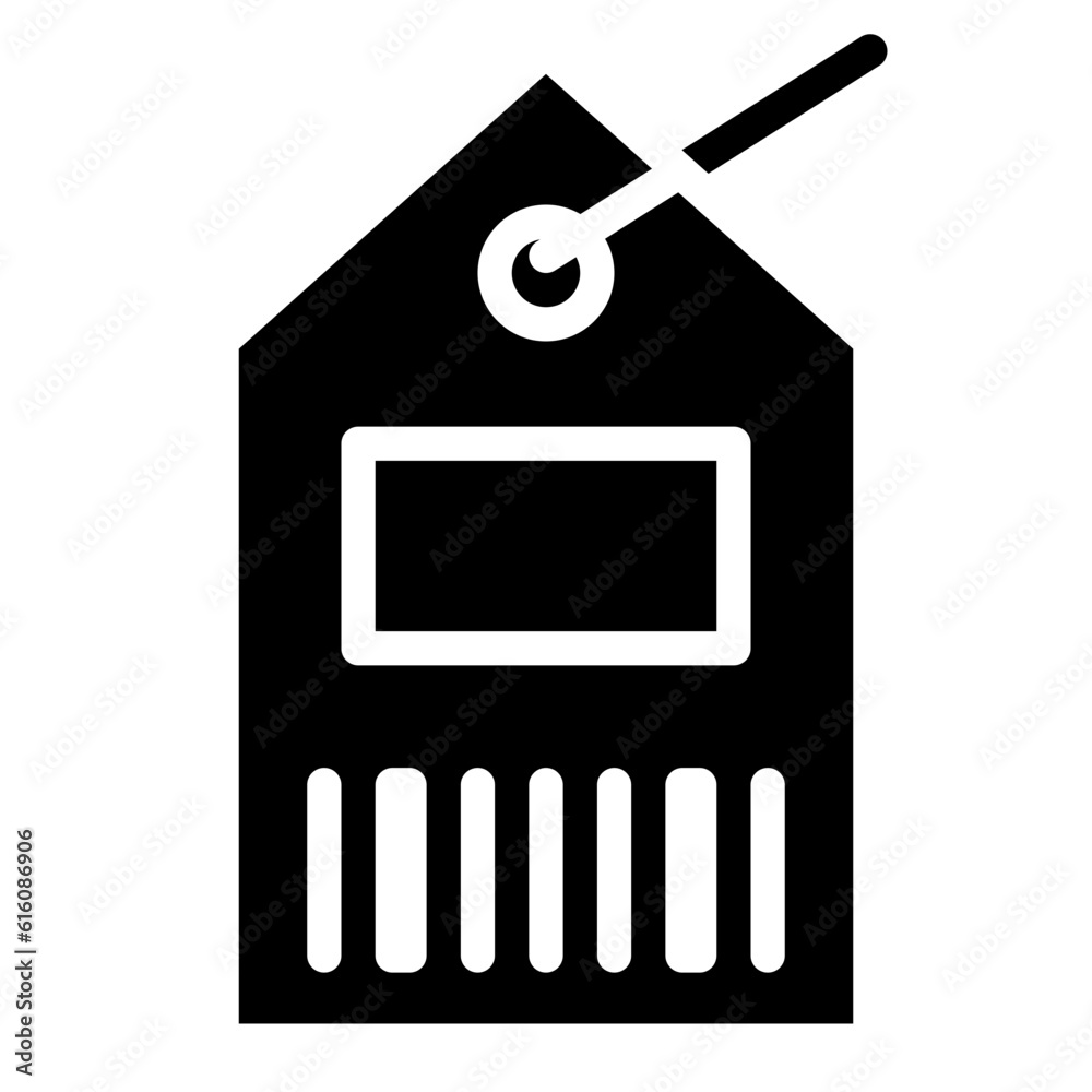 price tag barcode and qr code scanning Stock Vector | Adobe Stock