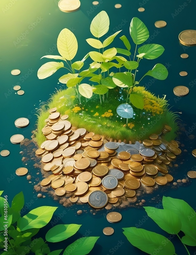 The photograph captures the essence of ESG (Environmental, Social, and ...