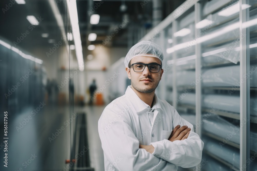 man industry portrait industrial work occupation job factory worker ...