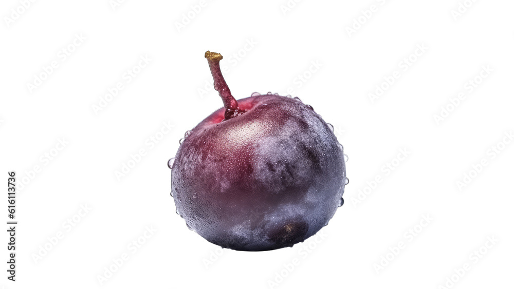 Falsa fruit isolated on transparent background created with generative ...