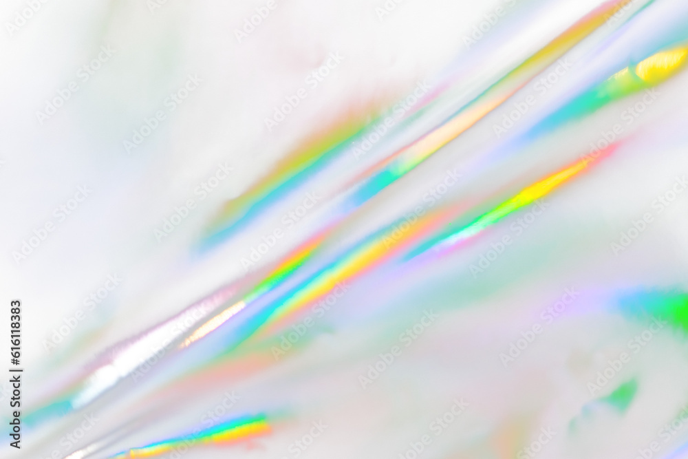 rainbow light texture overlay Stock Photo | Adobe Stock