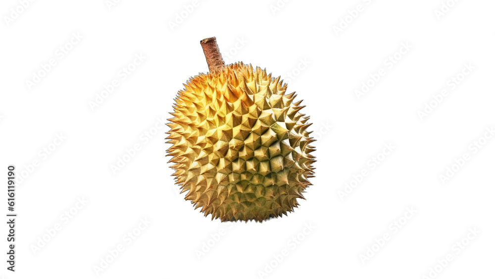 Marang fruit isolated on transparent background created with generative ...