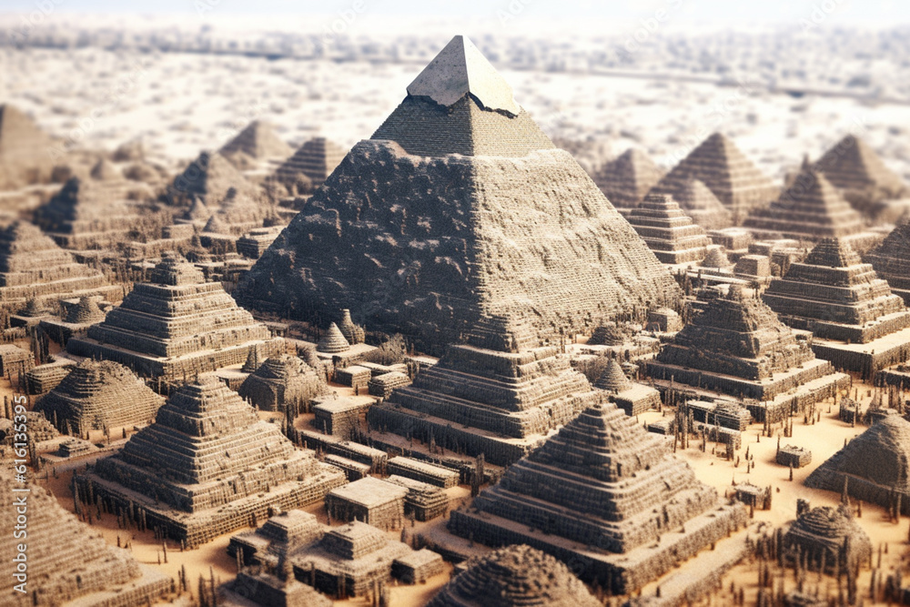 The image showcases the intricate details and architectural precision ...