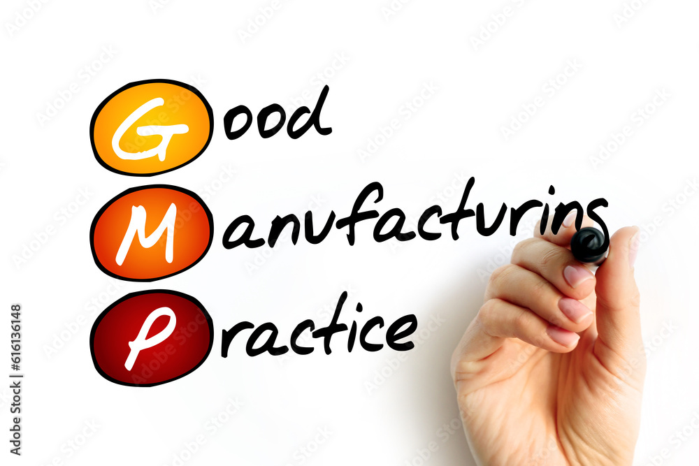 GMP Good Manufacturing Practice - system for ensuring that products are ...