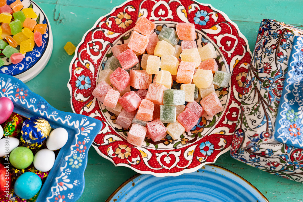 Turkish Delight in the Grand Bazaar, Turkish Coffee in the Colorful ...