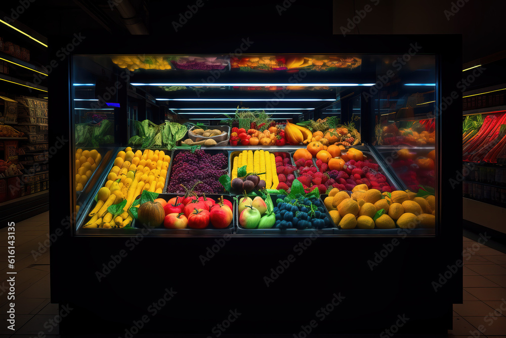 Various fresh fruits of milk tea shops squeeze the background map of ...