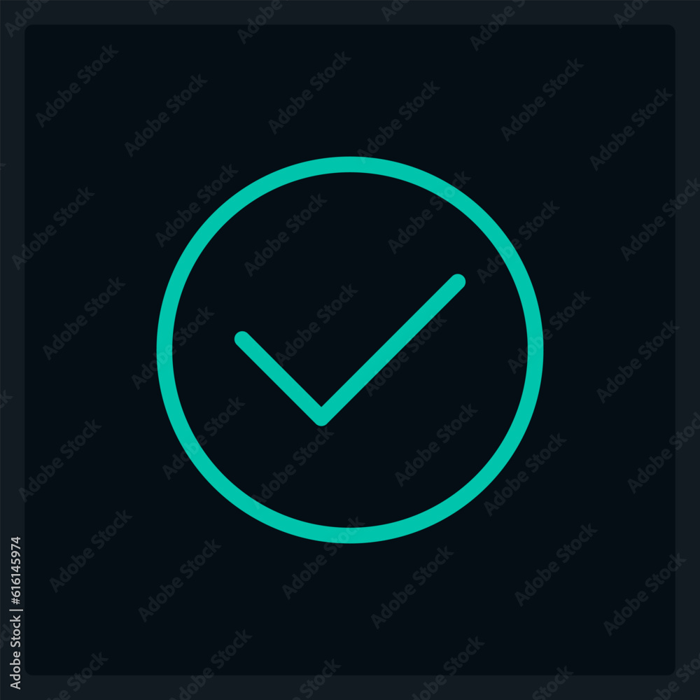 Hover confirmation button UI element template. Editable isolated vector dashboard component ...