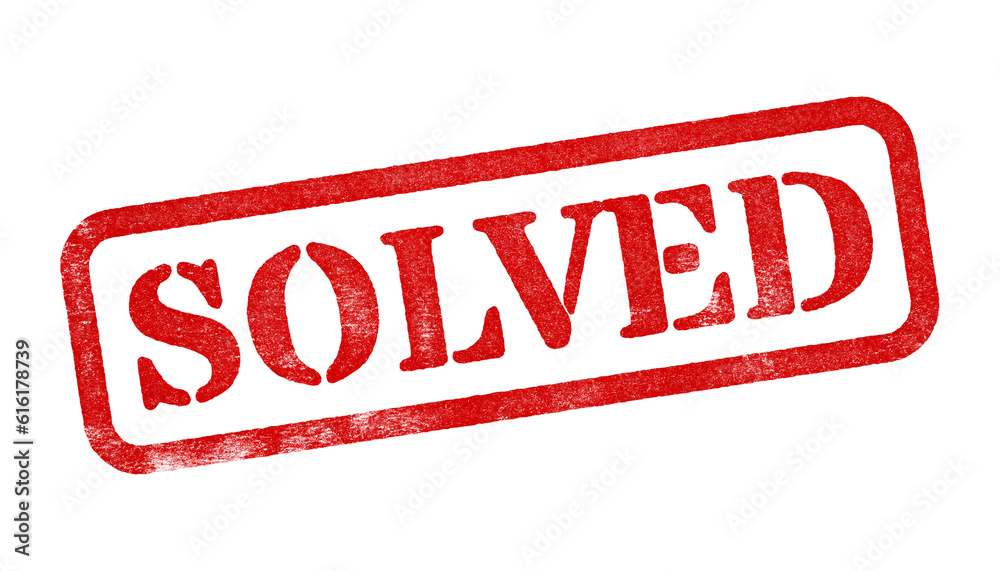 Solved red rubber stamp isolated on transparent background with ...