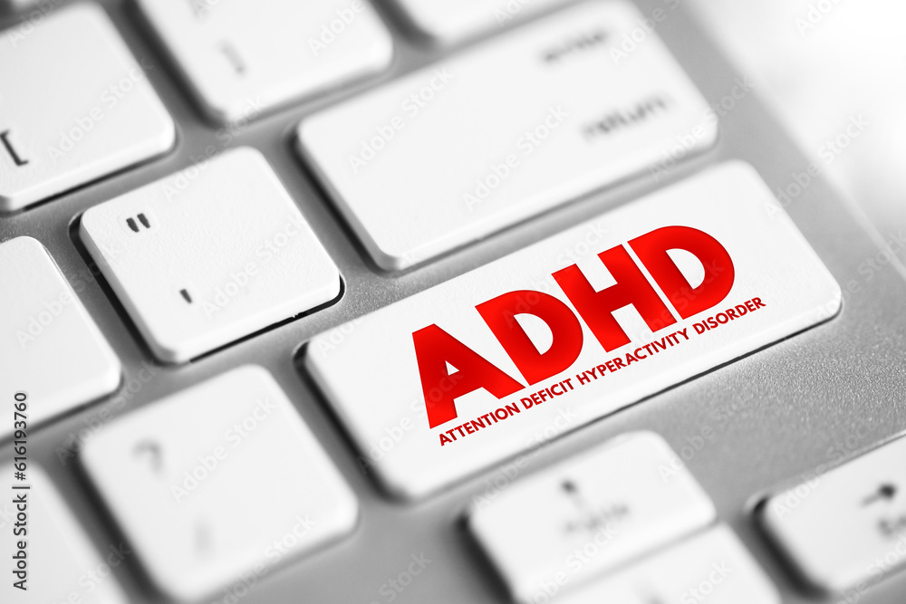 ADHD Attention Deficit Hyperactivity Disorder - neurodevelopmental ...