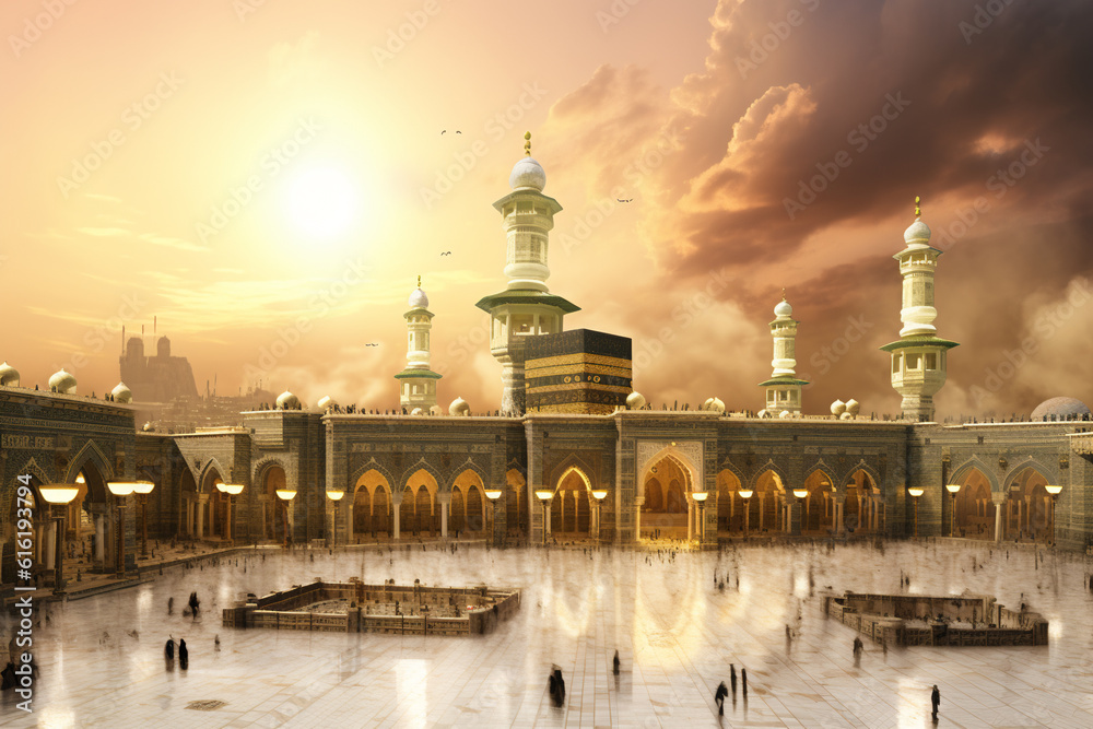 Beautiful kaaba hajj piglrimage in mecca umra eid al adha Photography ...