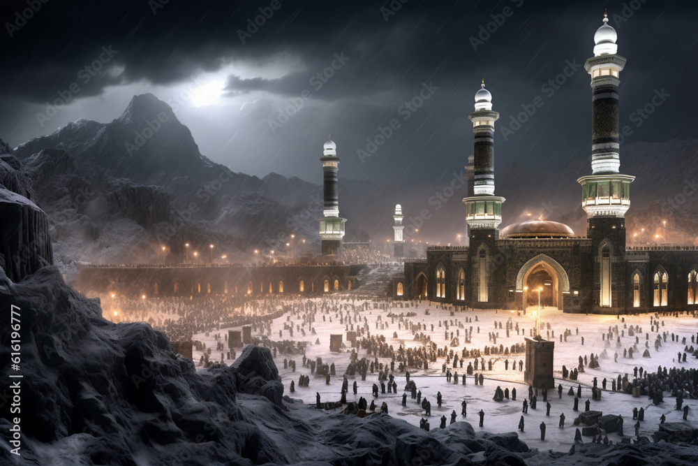 Beautiful kaaba hajj piglrimage in mecca umra eid al adha Photography ...