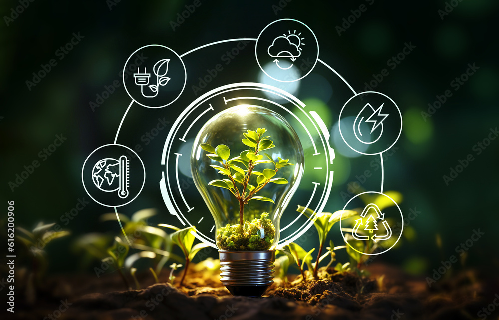 Natural Climate Solutions Concept: Taking Action to Combat Greenhouse ...