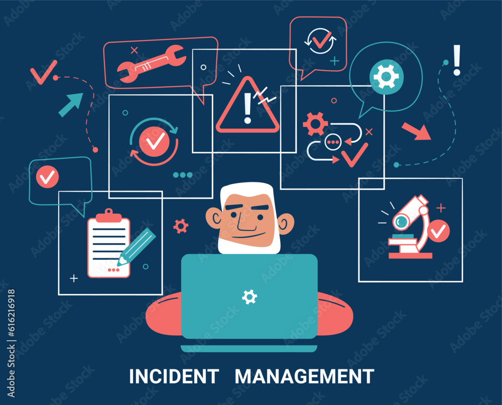 Incident Management process. Business Technology. Incident management ...