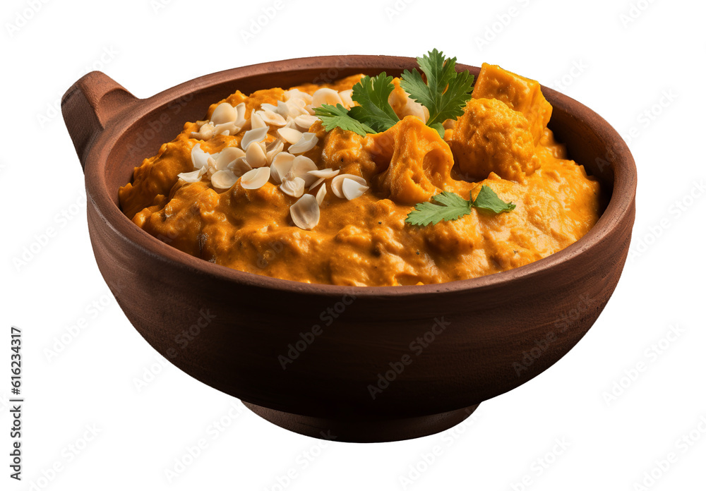 Korma on transparent background. Generative AI. Stock Photo | Adobe Stock