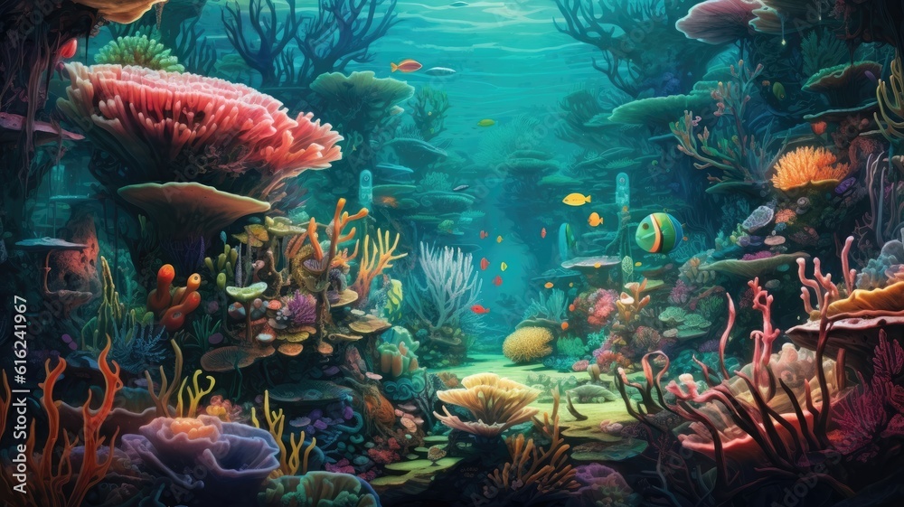 Diving into vibrant coral reefs, discovering hidden marine wonders, and ...