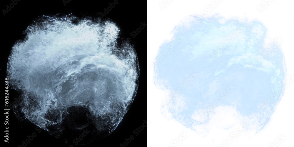 Dynamic Water Splash, Fluid In Motion. splashing fluid and foam ...